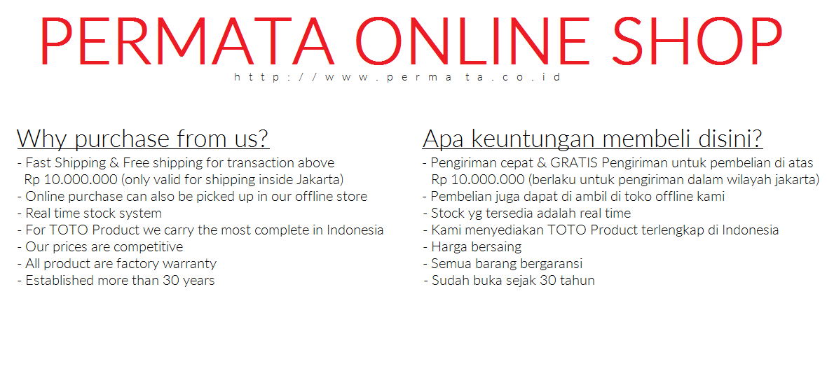 Permata Online Shopping